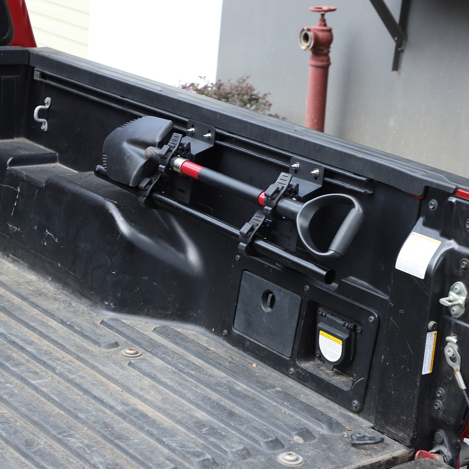 Steel Truck Bed Rail Shovel Bracket Tool Mount Holder For Toyota Tacoma ...