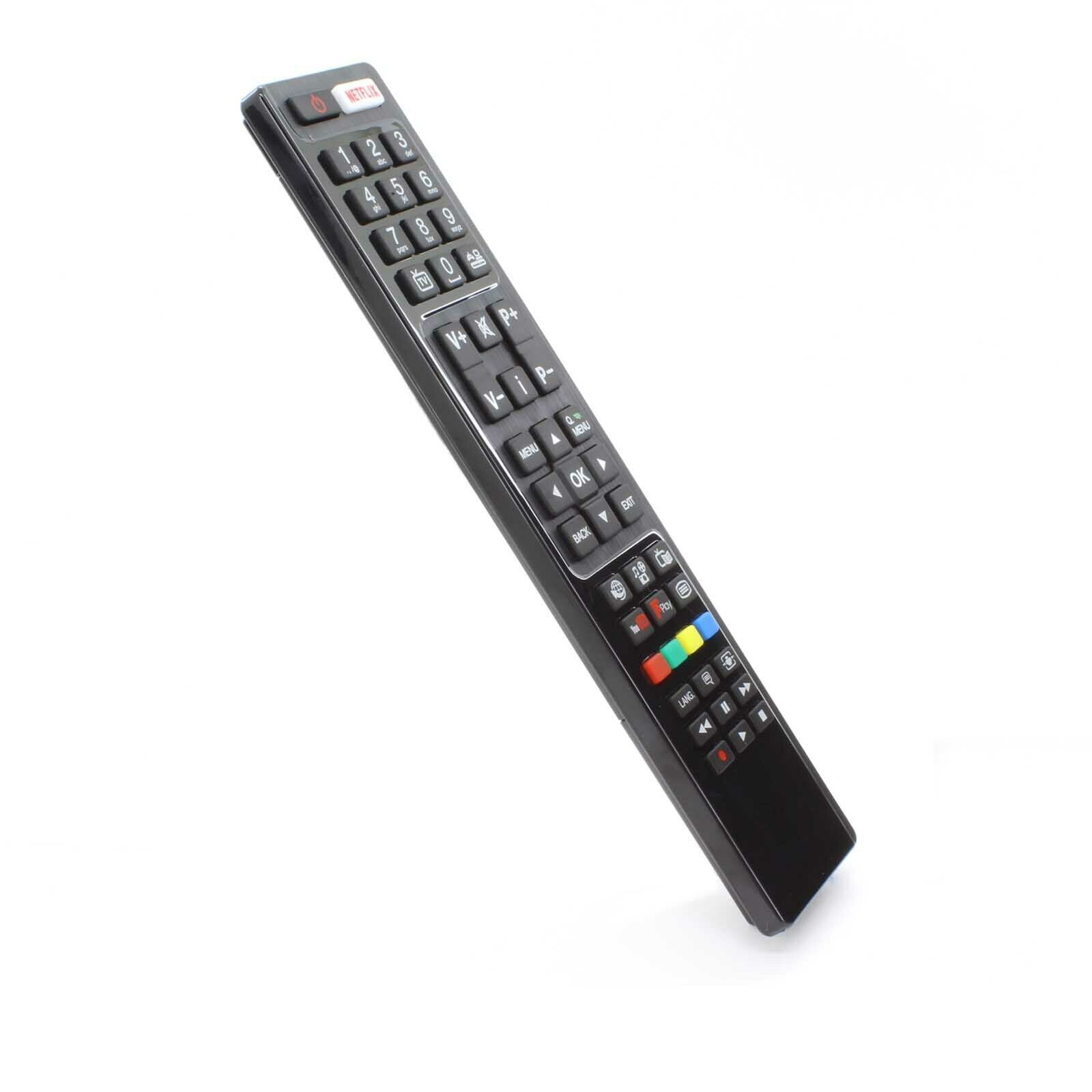 Genuine TV Replacement Remote Control For Hitachi RC4848F | eBay UK