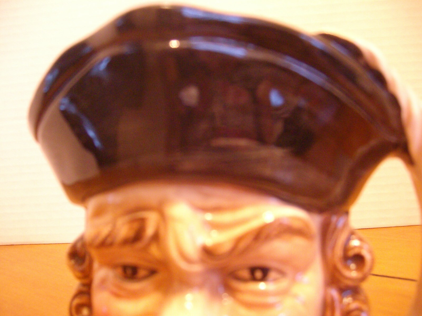 VINTAGE - Toby Mug Man w/Mustache - Nagoya Japan - EUC | eBay