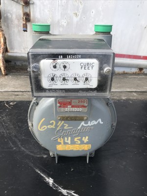 Fuel & Energy - Gas Meter