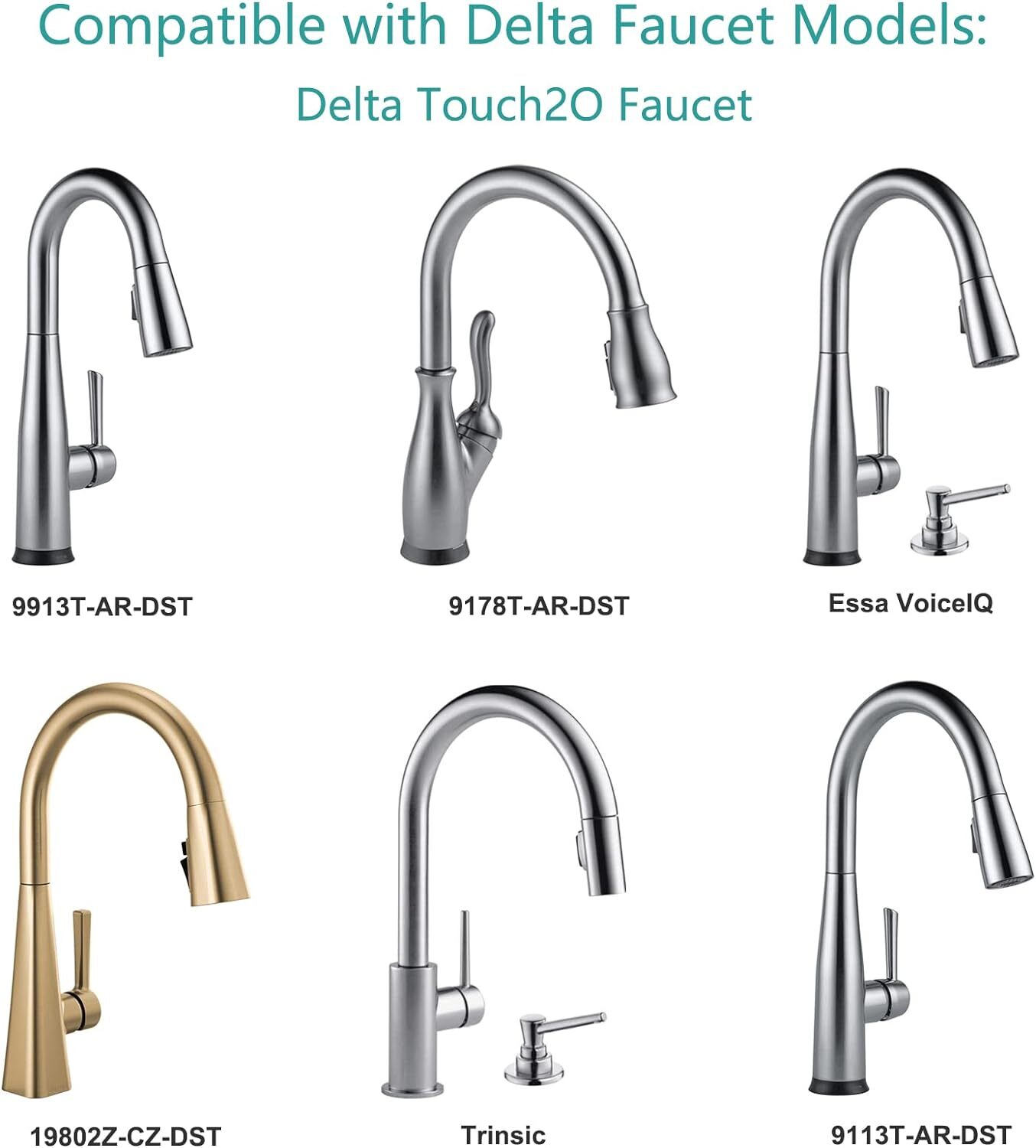 AC Adapter Charger For Delta Faucet Touch2O EP102157 9178T-SP-DST Power ...