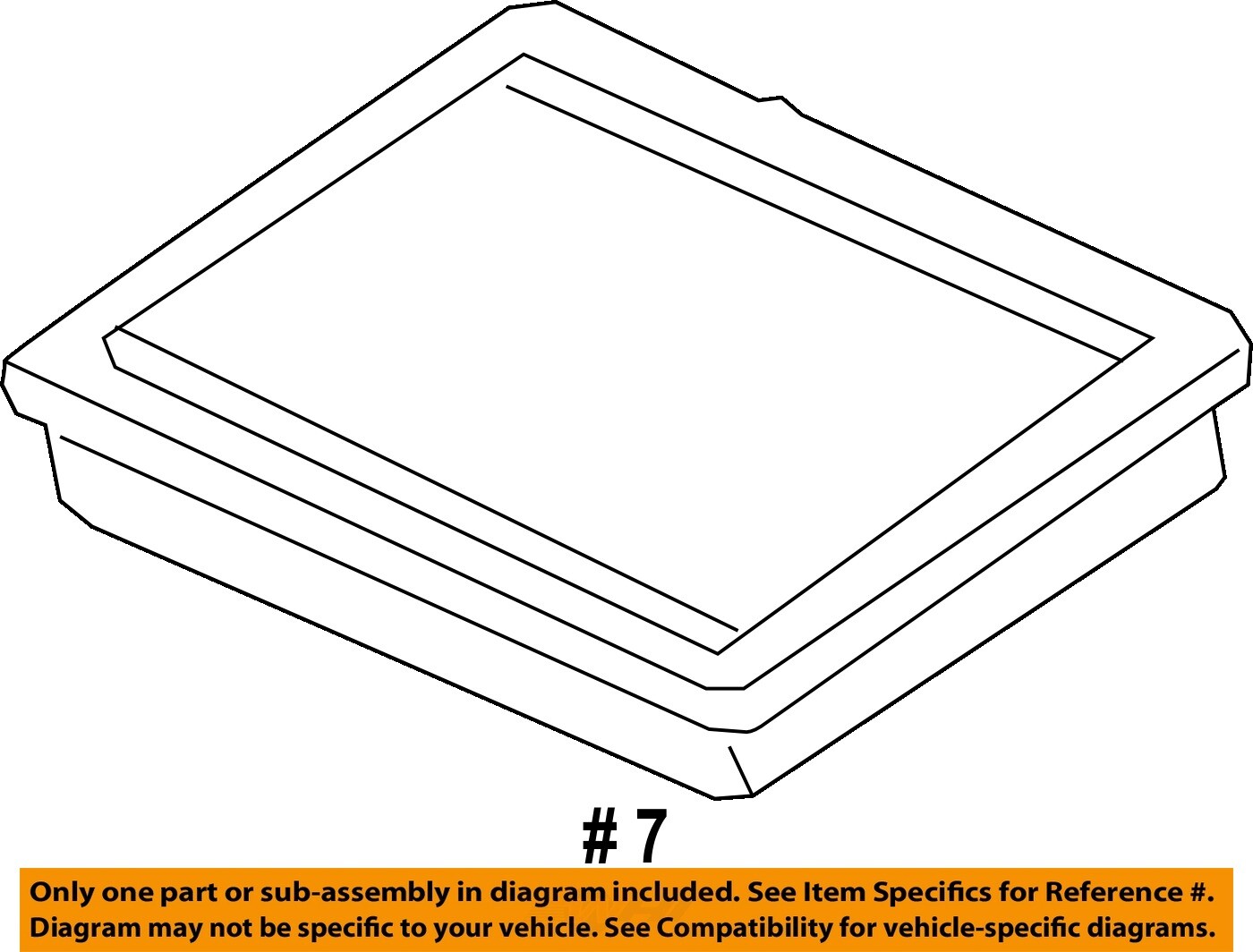 GM OEM 18-23 Equinox,Terrain EngineTransaxle Air Intake-Air Filter ...