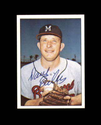 Dave Eilers Signed 1978 TCMA The 60s Milwaukee Braves Autograph | eBay