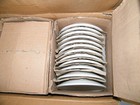 WORLD TABLEWARE LIBBEY #840-215-005, 5.5" DOUBLE WELL SAUCERS (34) PACK ...