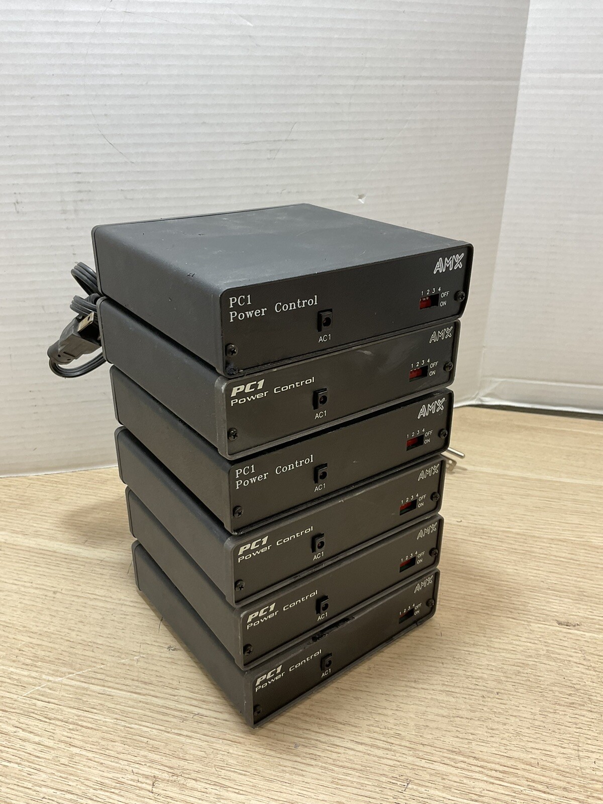 AMX PC1 Power Control LOT OF 6 / MAR-421 | eBay