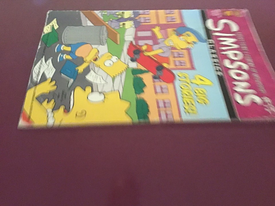 comic simpsons classics 4 big stories Matt Groening Otter Press | eBay