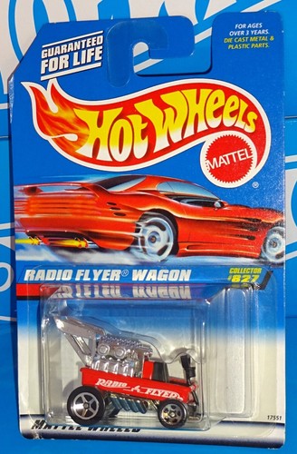 Hot Wheels 1998 Mainline Release #827 Radio Flyer Wagon Red w Thailand ...
