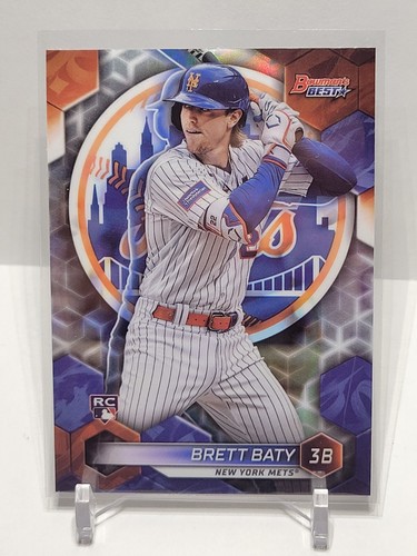 2023 Bowman's Best Brett Baty Base Refractor #68 Rookie RC *Mint* | eBay