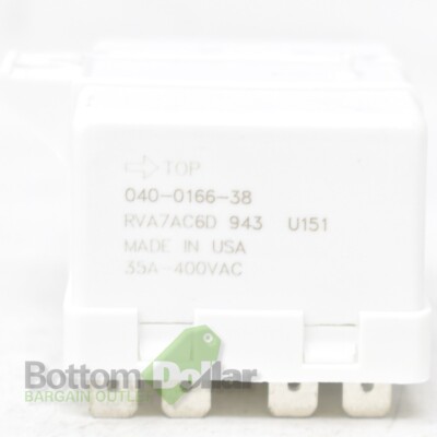 Copeland 940-0001-80 Potential Relay | eBay