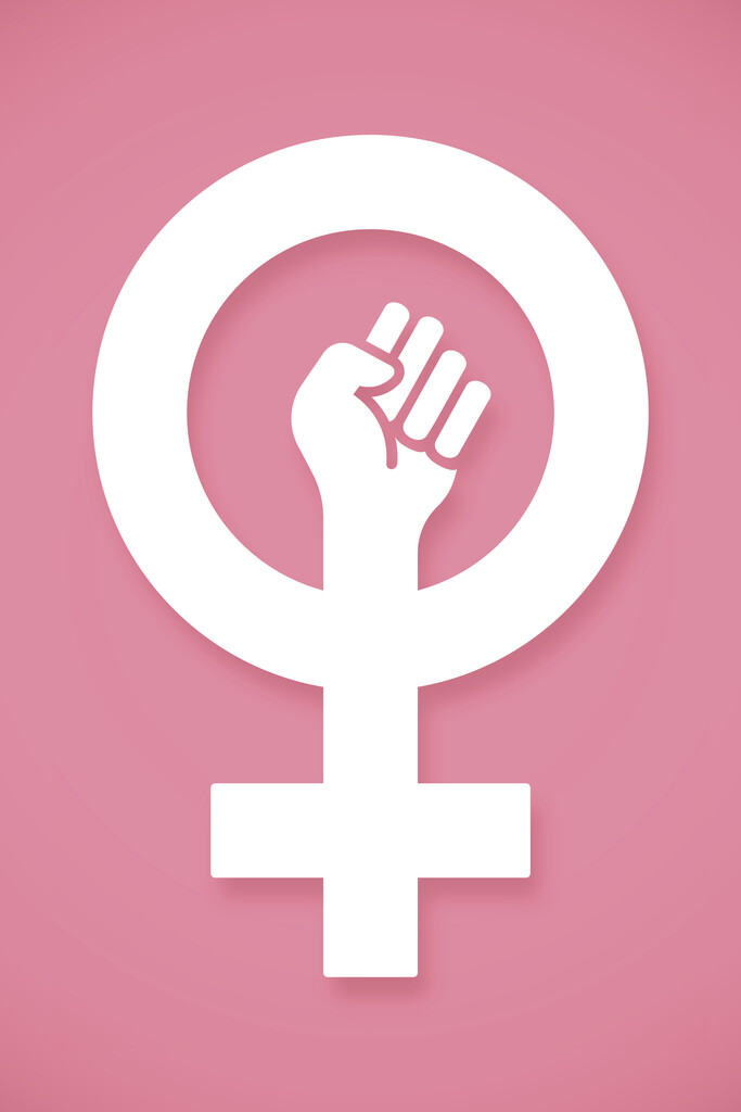 Women Power Symbol