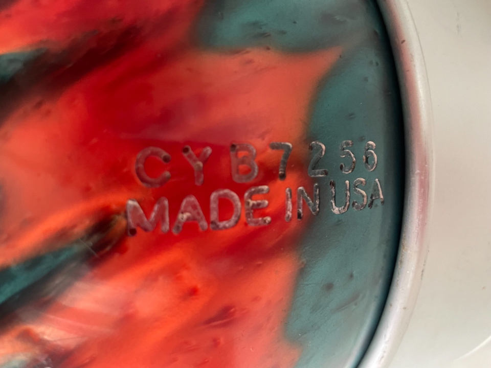 Reactive Power Groove Red Teal Marbled Swirl 10 LB Bowling Ball | eBay
