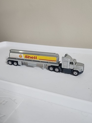 Matchbox Convoy Tanker Shell Semi Truck Cab Chrome Trailer Read | eBay