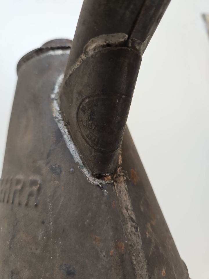 NEW YORK/NEW HAVEN & HARTFORD RAILROAD TIN Handheld TORCH / LANTERN UN ...