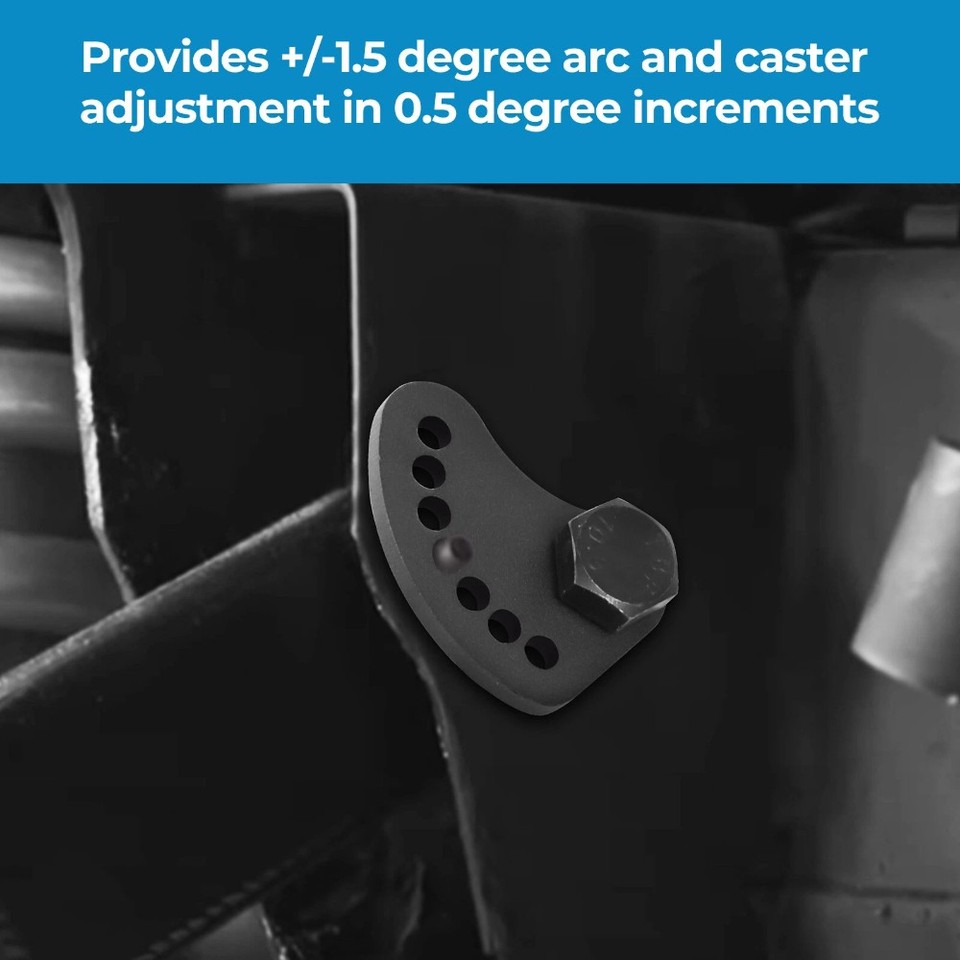 Upper Control Arm Alignment Cam Bolt Kit for Chevy Silverado GMC ...