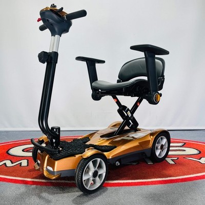 Drive UltraFold Discovery Plus HW011 Folding Portable Mobility Scooter ...