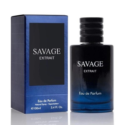 Savage 100 ml 3.4 oz High Quality Impression Cologne EDT Spray for Men ...