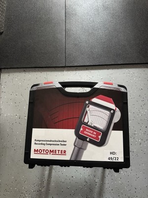 Motometer Recording Compression Tester Set For Gas and Diesel | eBay