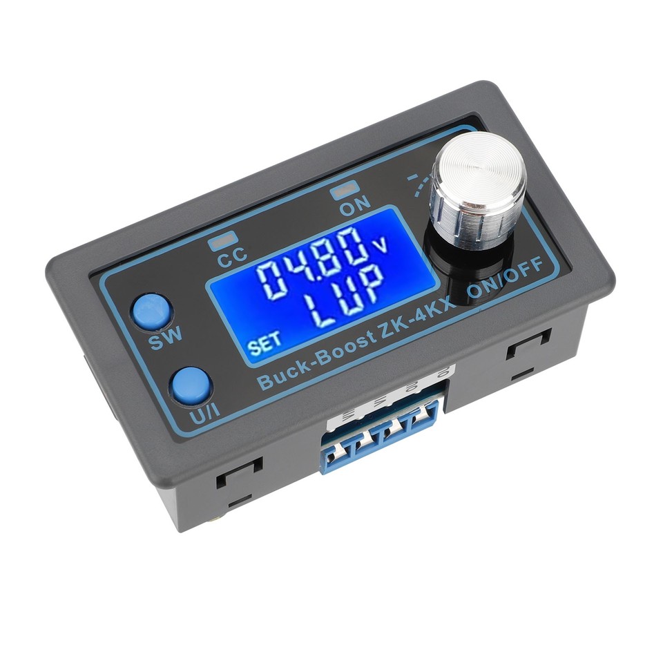 Durable Adjustable DC Buck-Boost Converter Connector Adapter ...