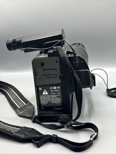 Zenith VM6200 Compact Vhs Auto Focus Video Camera NO ACCESSORIES Not ...