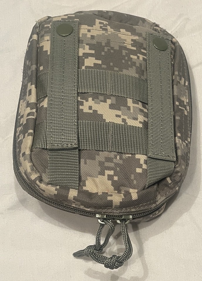ACU Digital Medic Pouch First Aid Bandages Medical Scissors NEW | eBay