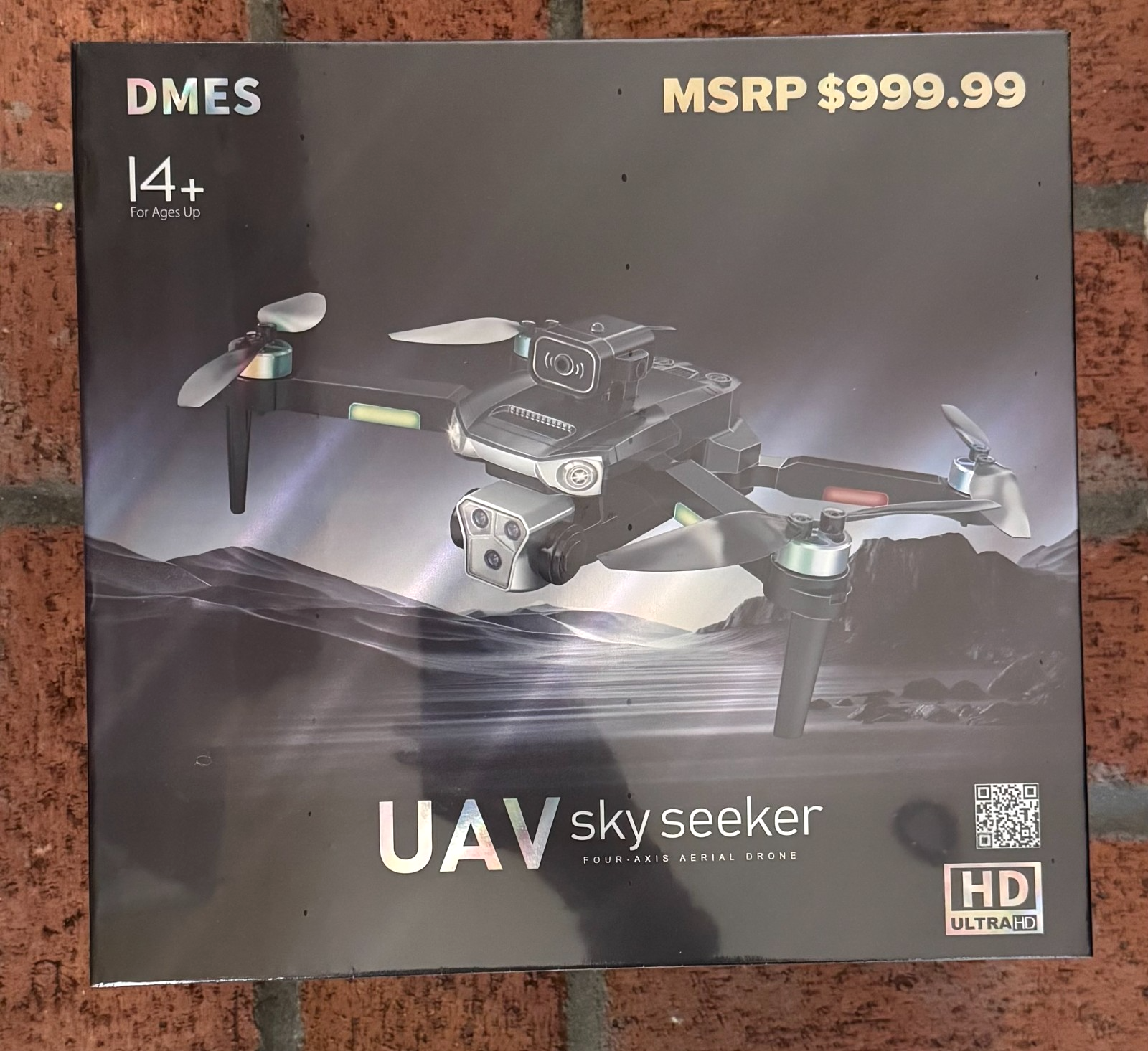 DMES P19 UAV Sky Seeker Four-Axis Aerial Drone HD Ultra HD | eBay