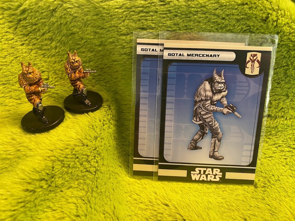 STAR WARS Minis/Miniature Complete Your Set-You Pick Rare+Uncommon w ...