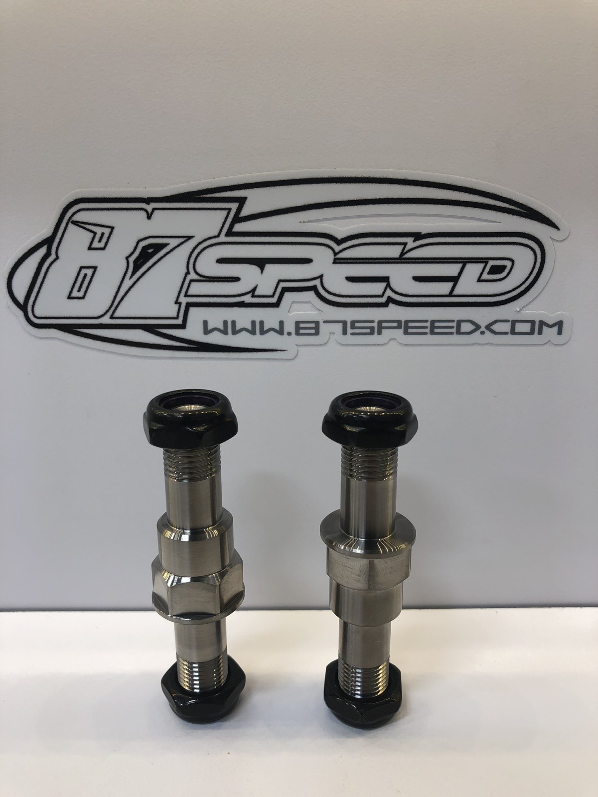 Sprint Car Titanium One Nut Studs For Rear Torsion Arms Open Wheel ...