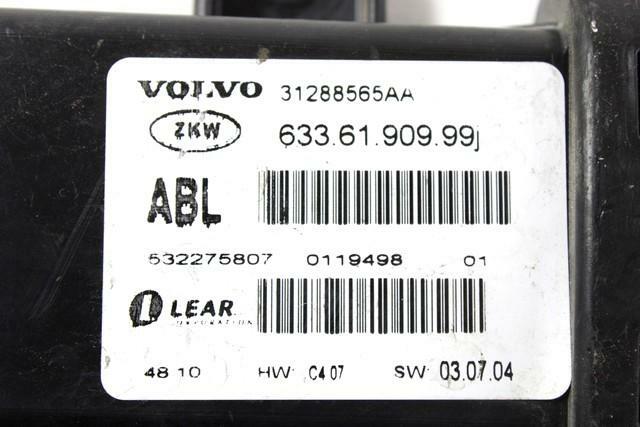 31288565 ECU Leuchttürme Xenon VOLVO V70 Sw 2.0 D 120KW Aut 5P (2012 ...