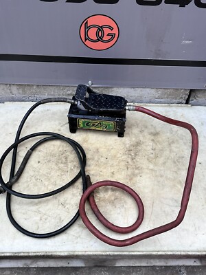 SIMPLEX GA9230D Air Over Hydraulic Compact Foot Pump | eBay