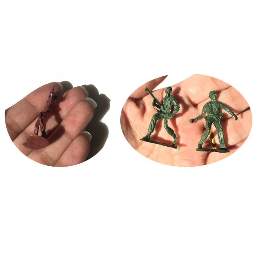 4cm Military Playset Plastic Model Building Kits Kids Gift Mens ...