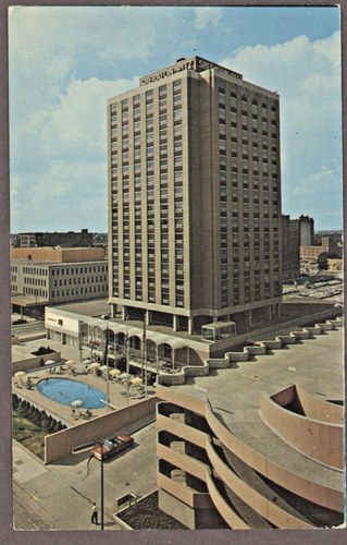 Sheraton Ritz Hotel Minneapolis Minnesota Skyview Pool Postcard | eBay