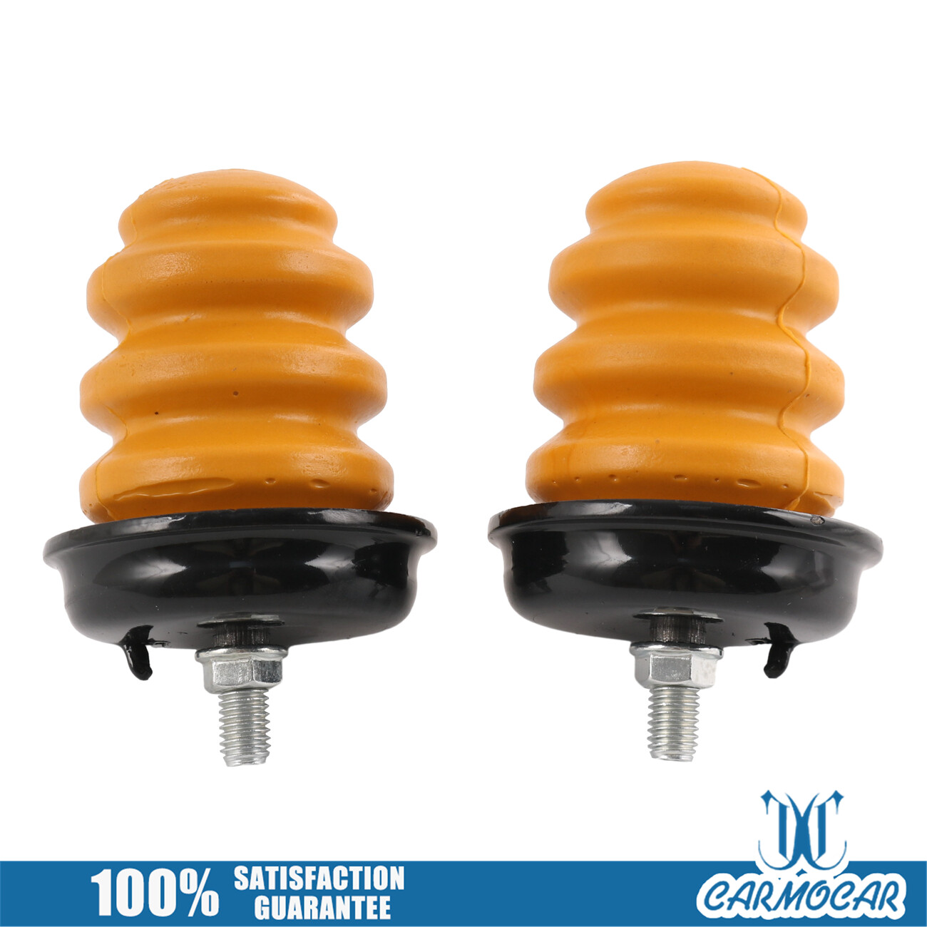 2x Rear LH & RH Axle Bump Stops For 1999-2007 Chevy Silverado GMC ...