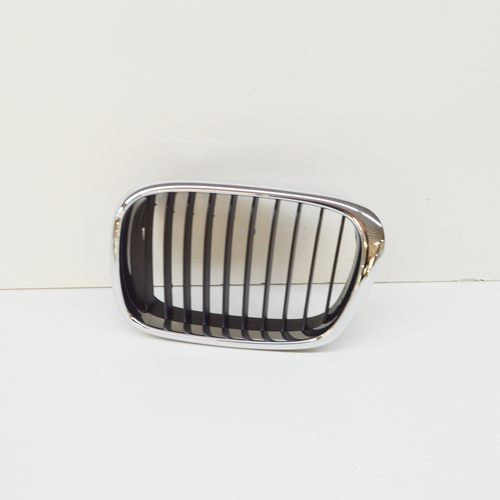 NEW BMW E39 SEDAN FRONT RADIATOR KIDNEY BLACK GRILLE LEFT 7005837 ...