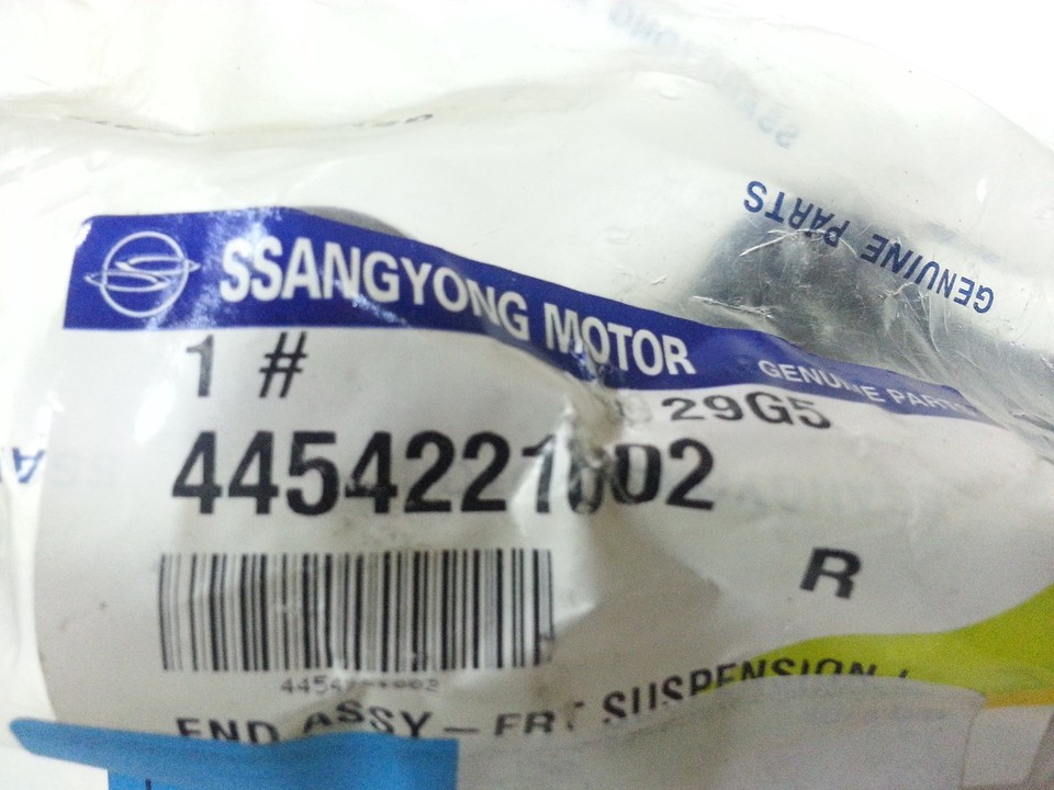 Genuine Front Suspension Lower End -RH for Ssangyong STAVIC/RODIUS ...