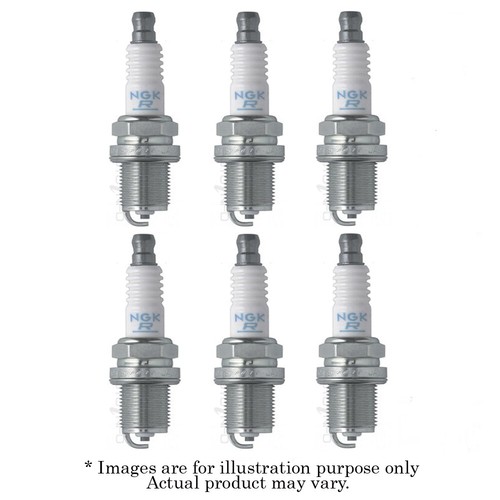 6x New NGK M14x1.25 Resistor Standard Spark Plug For TOYOTA CROWN ...