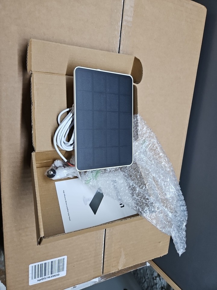 Ring Doorbell Solar Panel,Solar Panel | eBay