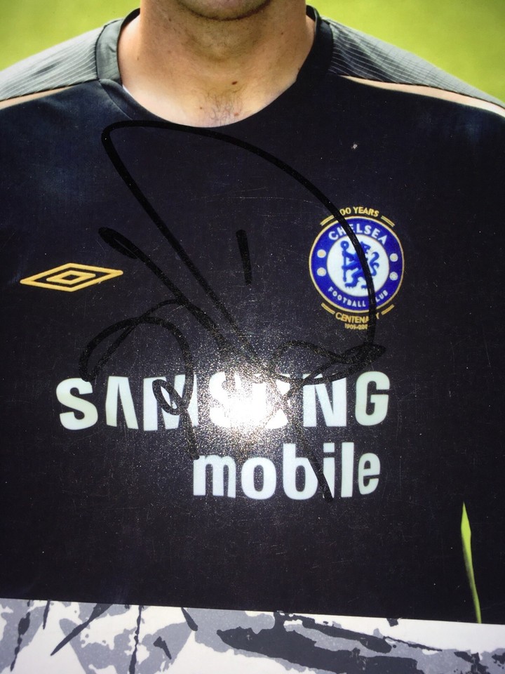 petr cech signed Chelsea 9x6 Photo | eBay