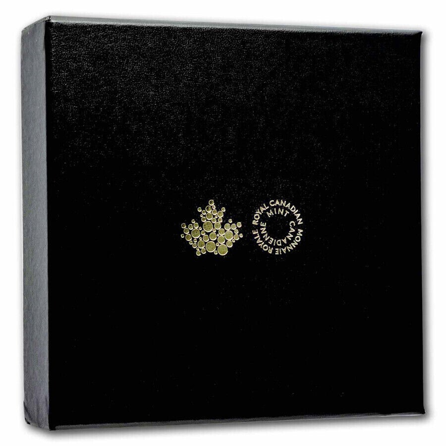 MAPLE LEAF Blue Rhodium 5 Oz Silver Coin 50$ Canada 2022 | eBay