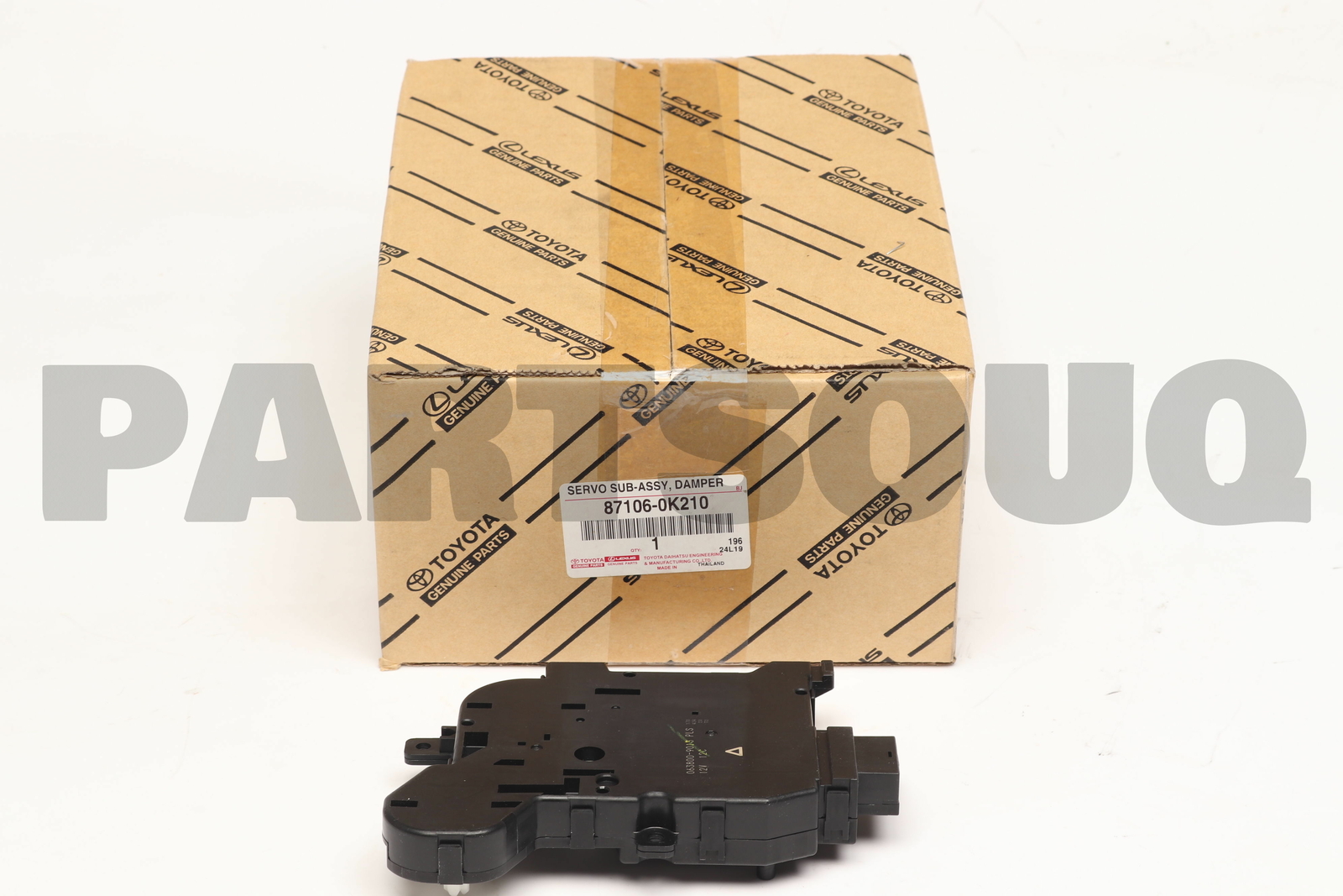 871060K210 Genuine Toyota SERVO SUB-ASSY DAMP 87106-0K210 | eBay