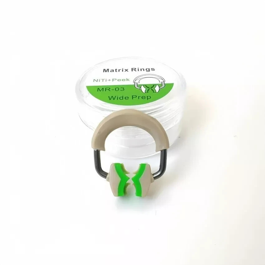 Dental 3D Separator Matrix Bands Rings Sectional Matrices Clamps Fit ...