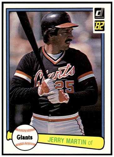 1982 Donruss #298 Jerry Martin EX-NM | eBay