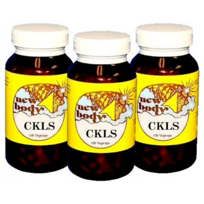 CKLS Colon Cleanser Herbal Formula Triple pack (3) By New Body Products ...
