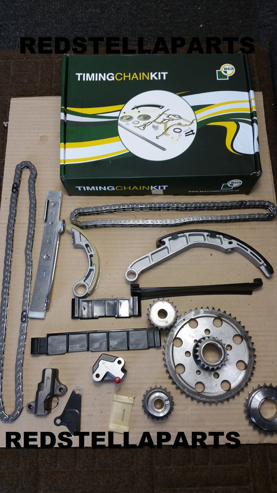 Timing Chain Kit BGA FITS FOR NISSAN NAVARA PATHFINDER 2.5 dci 2488ccm ...