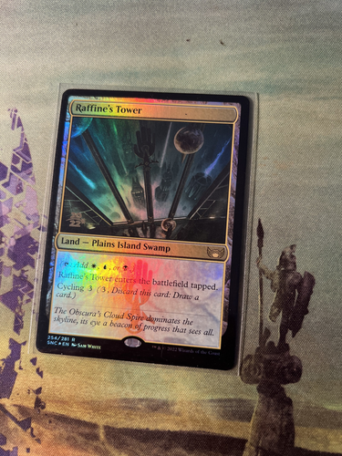 Raffine's Tower MTG | Streets of New Capenna Prerelease Foil | eBay ...