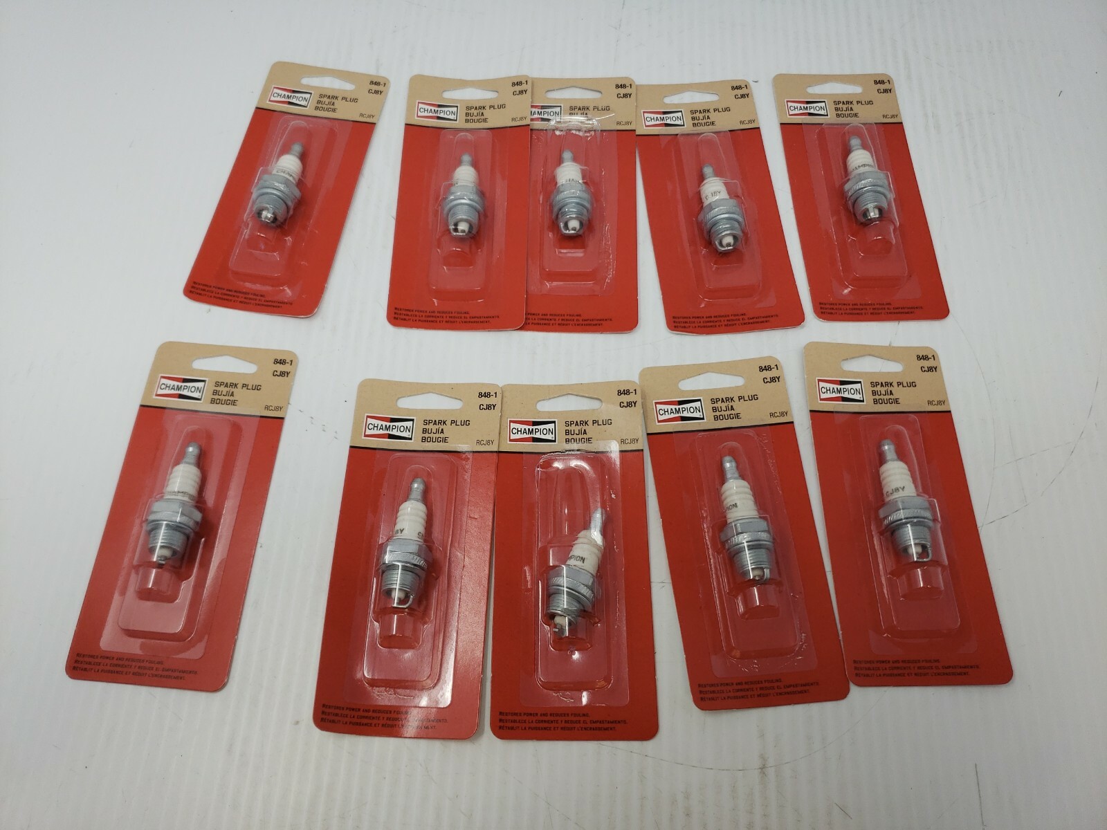 Champion CJ8 - Alternative spark plugs