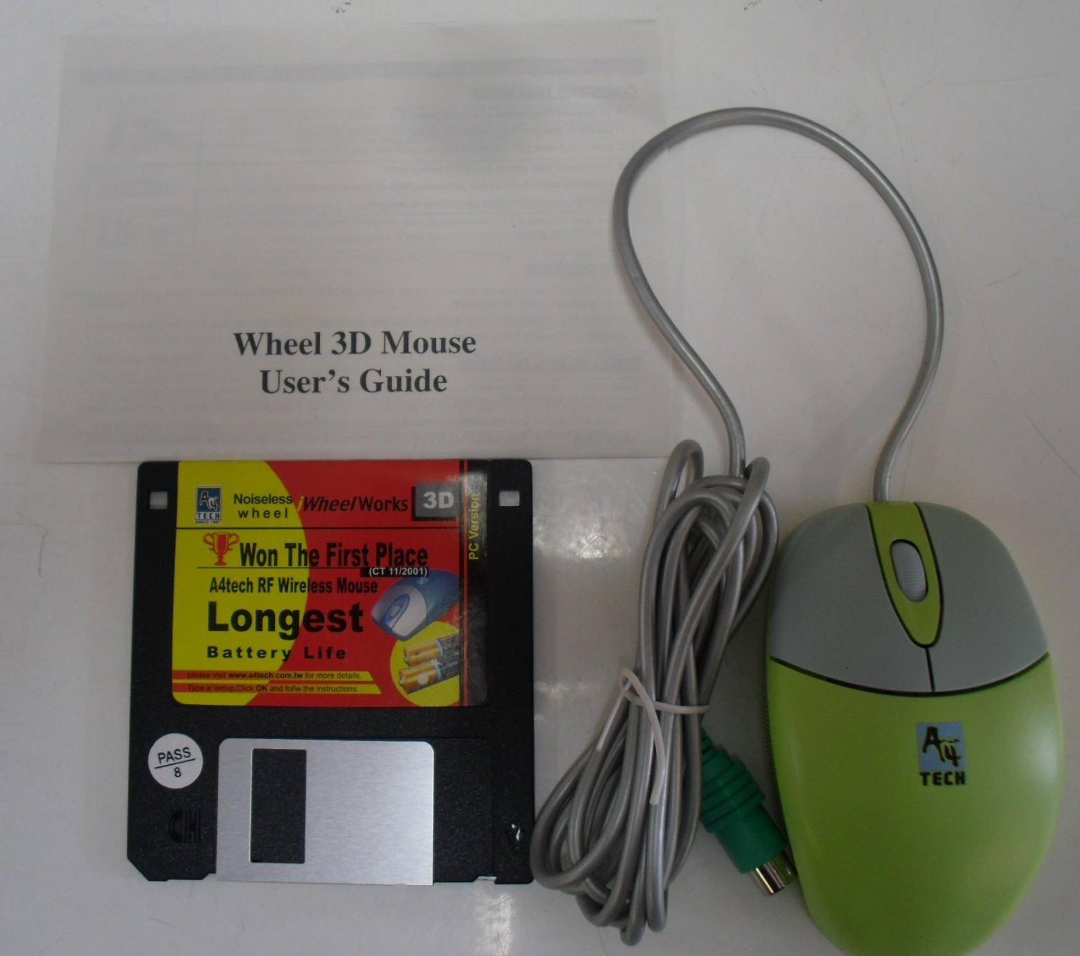 Brand New A4Tech - My Baby - PS2 Ball Mini Mouse | eBay