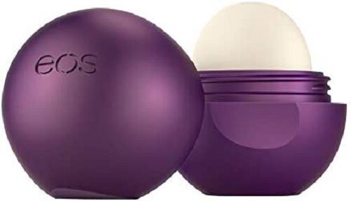 Purple Eos Lip Balm