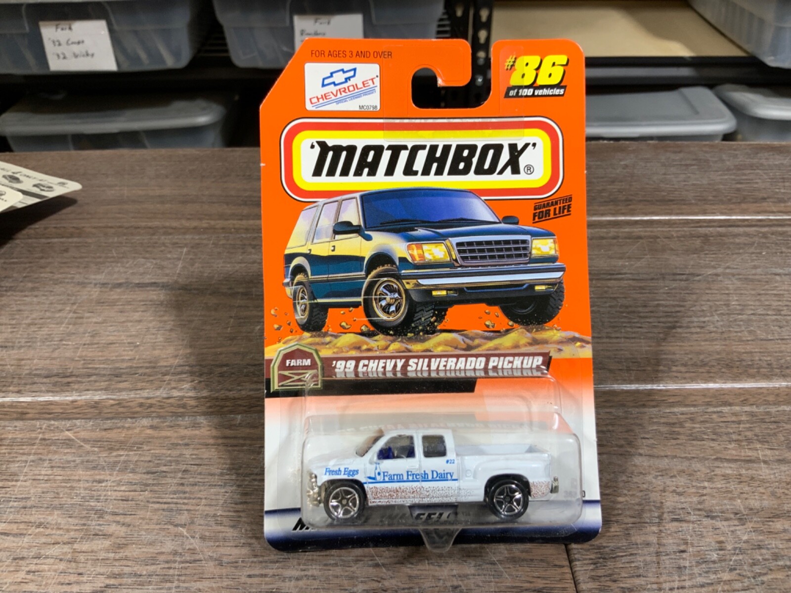 MATCHBOX CHEVY SILVERADO GMC PICKUP TRUCK AVALANCHE C10 EV UPDATED 12 ...