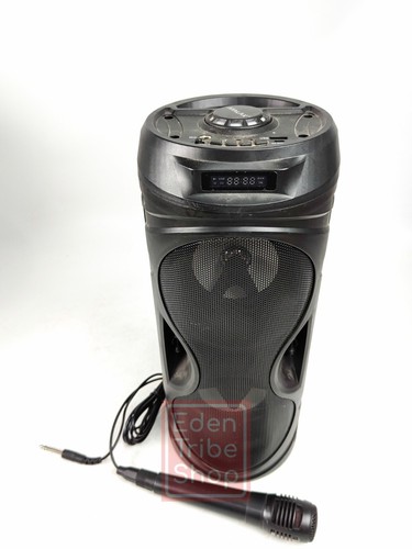 Atalax Tune-Pro Wireless Party Speaker 259 Watts with Microphone | eBay