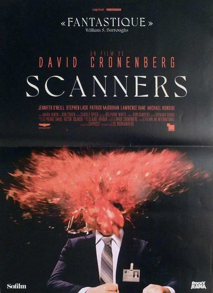 Exploding Head Scanners
